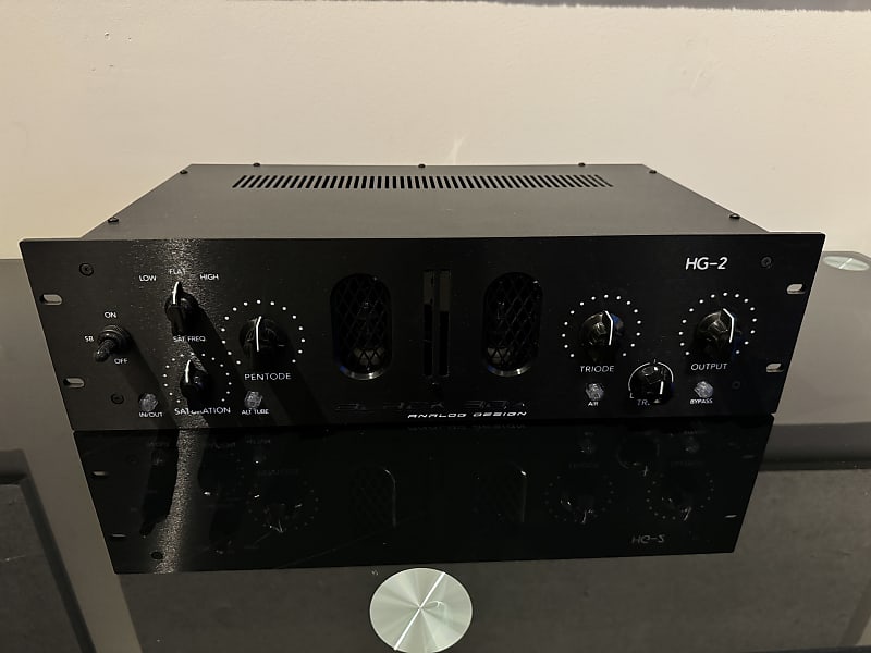 Analog Design Black Box HG2 2022 - Black | Reverb