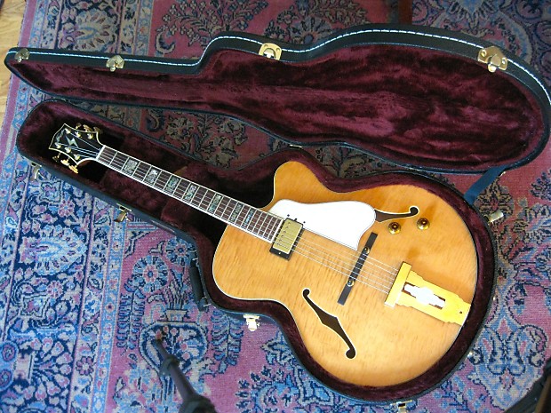 2001 Jim Triggs 17" Custom Jazz Master Archtop Electric | Reverb