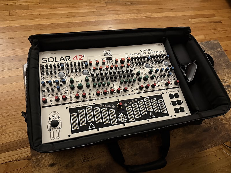 Elta Music Solar 42f 2024 - Cream | Reverb