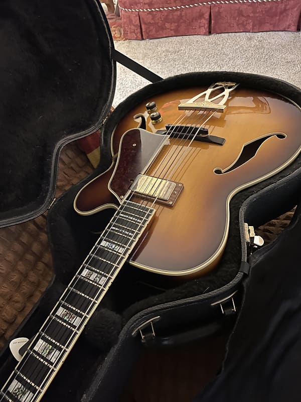 Ibanez AAF207 1997 Tobacco sunburst | Reverb