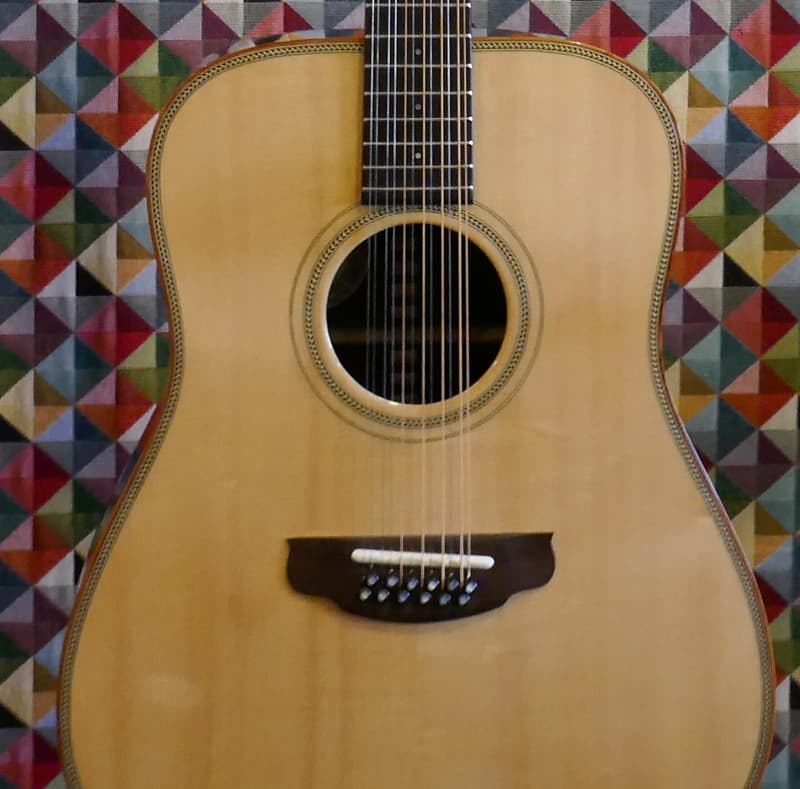 Andy Manson Heron Left Hand 12 String | Reverb