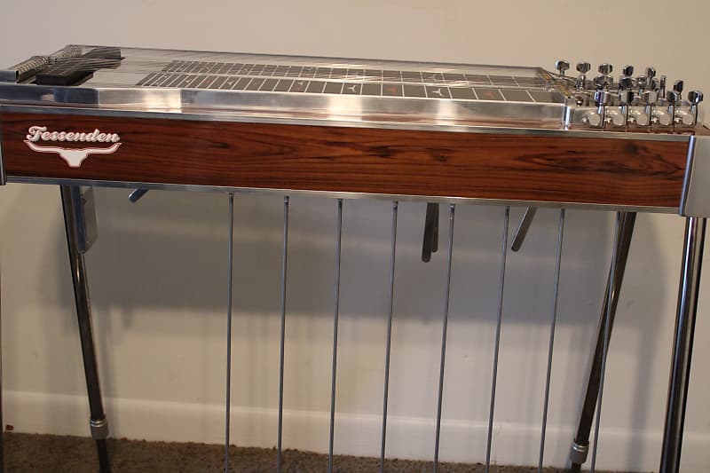 Fessenden D-10 8x8 Pedal Steel Guitar - Rosewood | Reverb