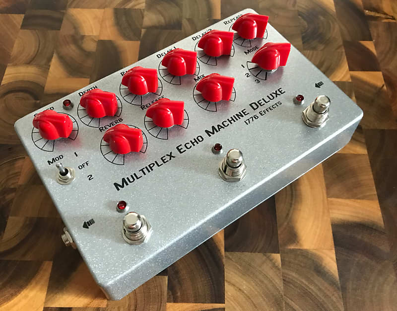 1776 Effects Multiplex Delay/Echo/Reverb Machine Deluxe | Reverb