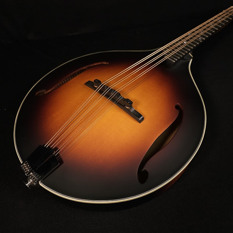 Eastman MDO305E SB Electric Acoustic Octave Mandolin w/ Soft | Reverb