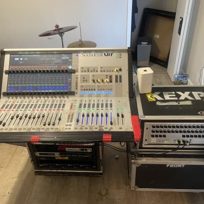 Soundcraft GB8 -48 48-channel analog mixer, 11x4 output | Reverb