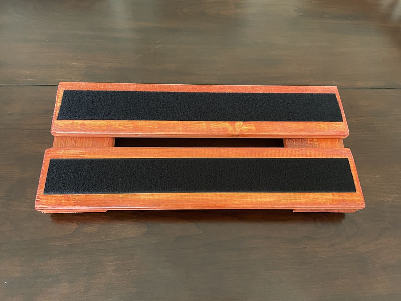 GPA Pedalboards S2 - Wooden Pedal (Orange) | Reverb