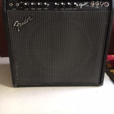 Fender 75 guitar amplifier | Reverb