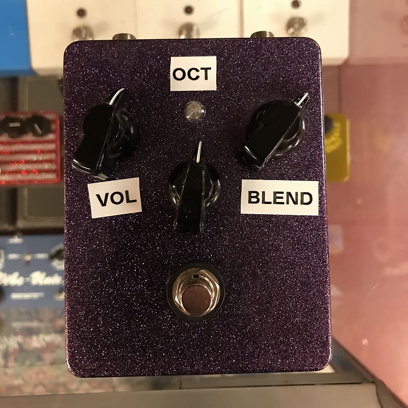 Mike's Custom Pedals Clean-ish Octave Blend Prescription | Reverb