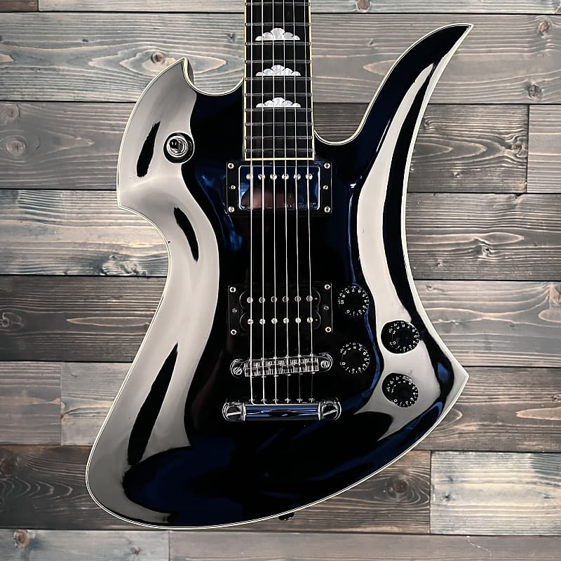 USED BC Rich Mockingbird Special Black Electric Guitar | Reverb