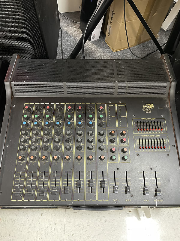 Biamp 829 Powered Mixer | Reverb