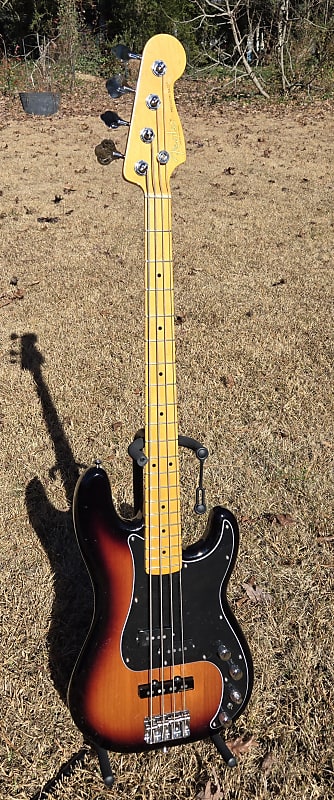 Fender Precision 2022 - 3 Tone Sunburst | Reverb