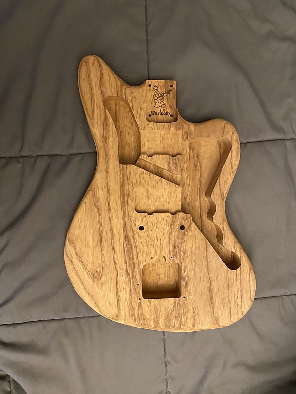 Jazzmaster Body (Roasted Swamp Ash) | Reverb