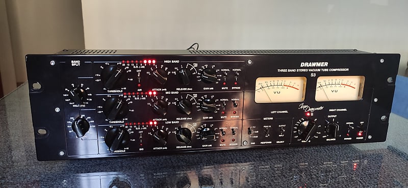 Drawmer S3 Multiband Tube Compressor | Reverb Australia