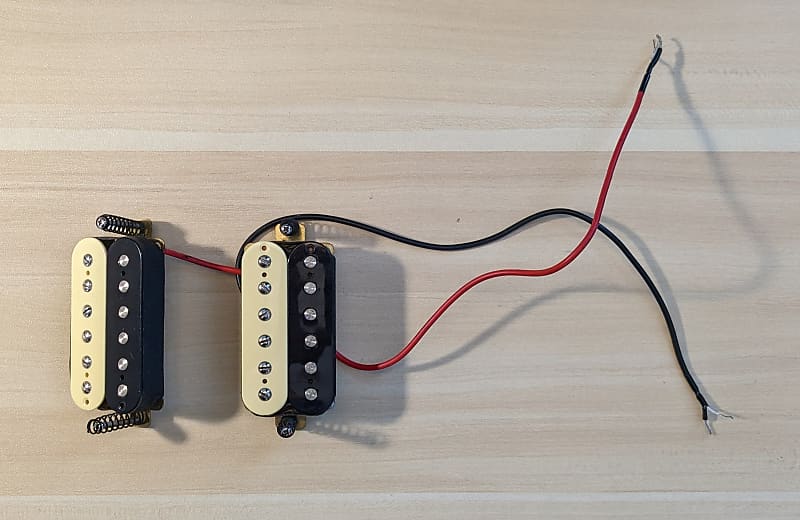 PRS Pair G&B Humbucker Pickups from PRS Custom 24 Zebra | Reverb