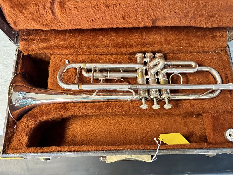 Getzen 700 Eterna II - Silver | Reverb