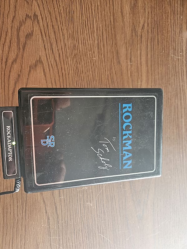 SR&D Rockman model ll Early to mid 80s - Black and blue | Reverb