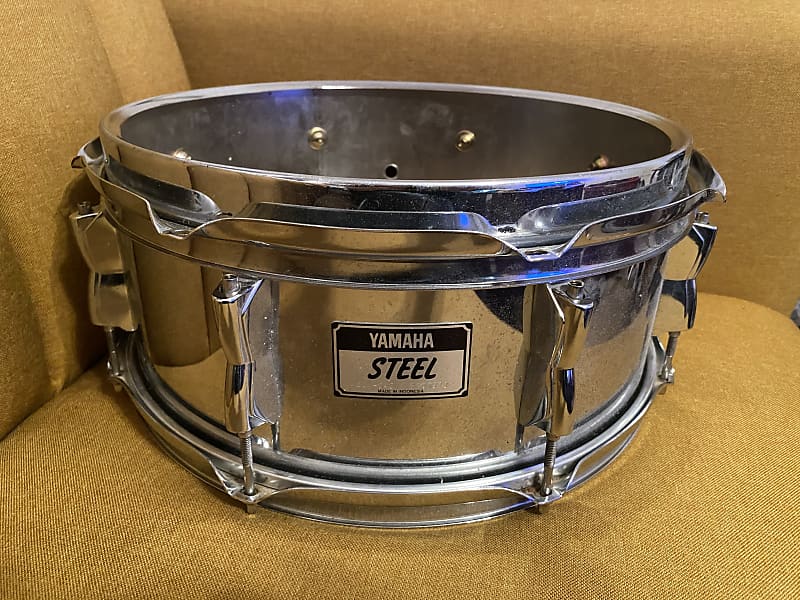 Yamaha Steel Snare | Reverb