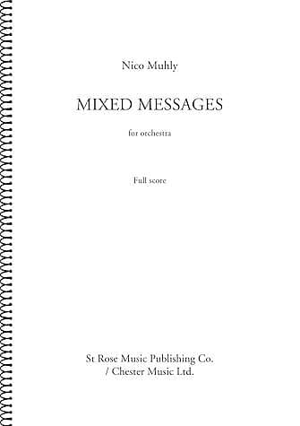 Mixed Messages Full Score | Reverb
