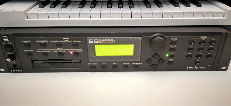 E-MU Systems ESI 4000 Turbo Black | Reverb