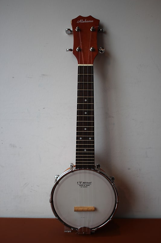 Alabama ALB60UBJR 6” 4-String Open Back Ukulele Banjo | Reverb