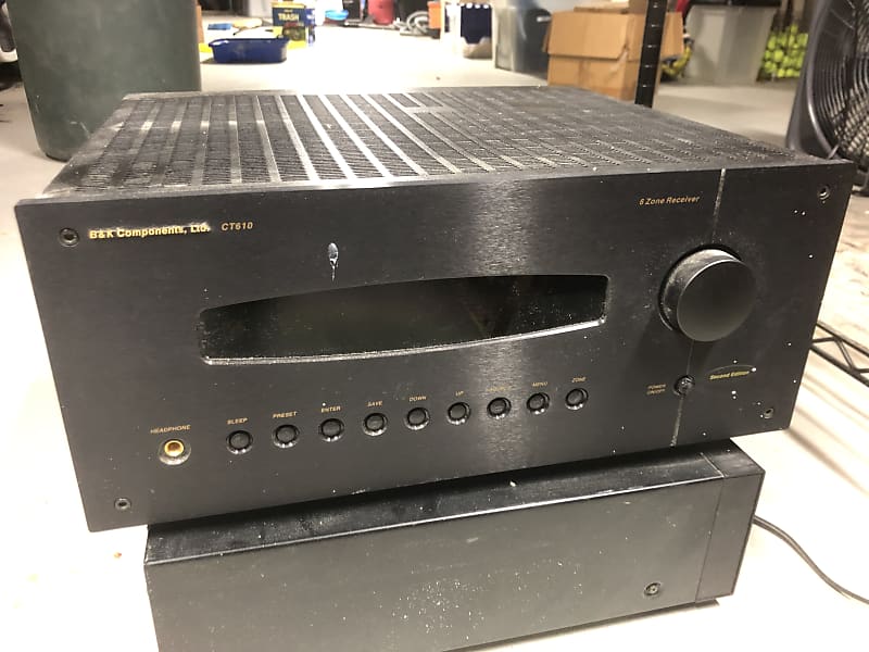 B&K CT610 6 Zone Receiver | Reverb