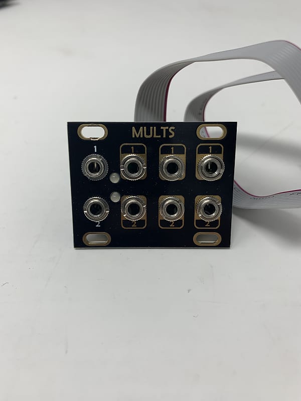 After Later Audio - 1U Buffered Mult [USED] 3/3 | Reverb