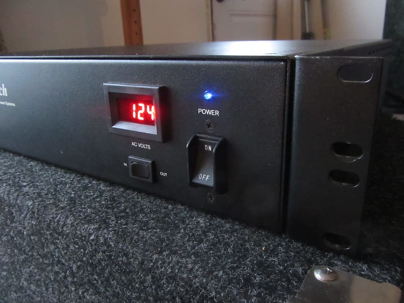 Equi=Tech Q 1.5RQ Balanced Power Systems studio conditioner | Reverb