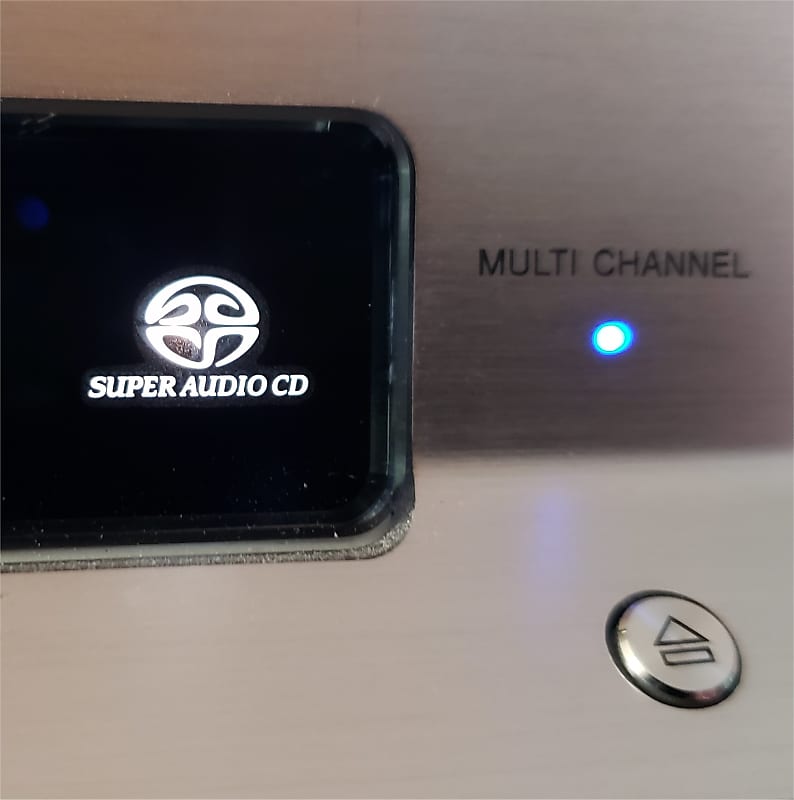 Sony ES Series DVP-NC555ES 5 Disc SACD DVD CD Changer - | Reverb