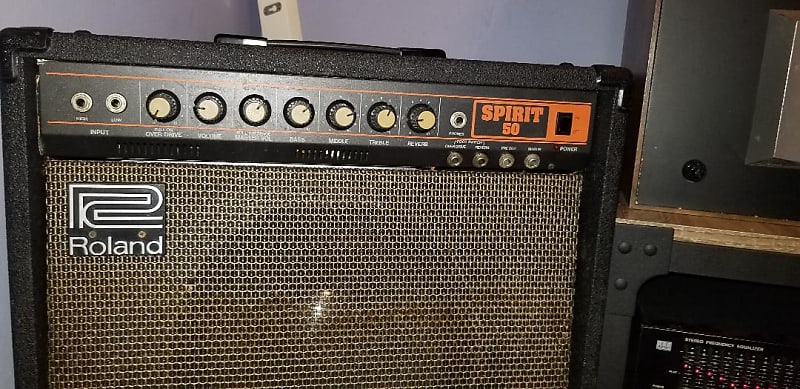 Vinatge Roland Spirit 50 - Roland quality, 50 watts rms, | Reverb