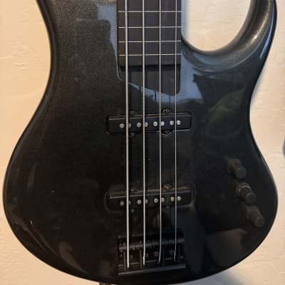 Tobias - MTD Beast 4 String Fretless Jazz 2000 - Black Pearl | Reverb