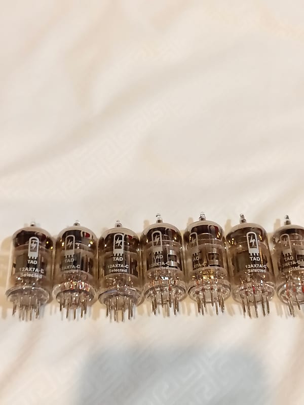 Tube Amp Doctor • TAD 12AX7A-C / RT001 • Preamp Tubes | Reverb