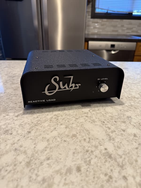 Suhr Reactive Load 8 Ohm DI Box 2015 - Present - Black | Reverb