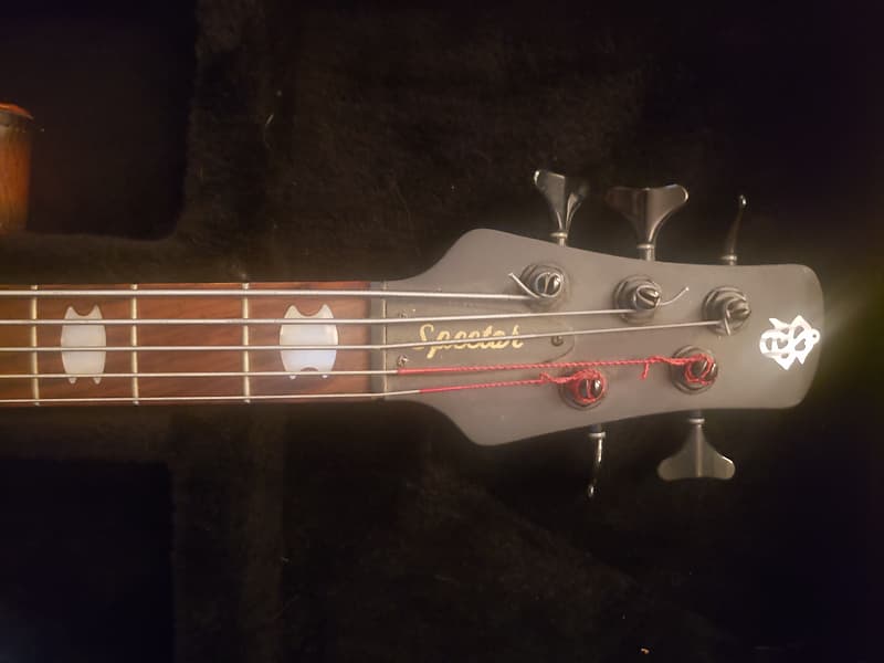 Spector Rebop 5 DLX Natural 5-String Bass | Reverb