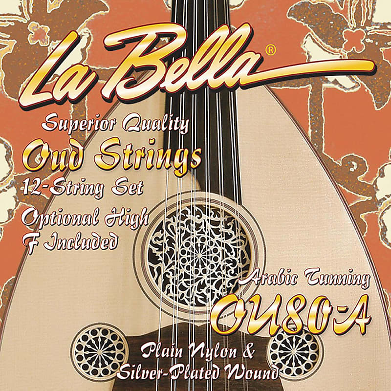 LaBella OU80A Oud Strings - Arabic Tuning | Reverb