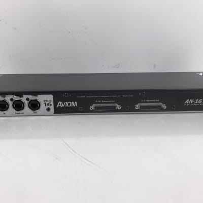Aviom AN-16/o V.4 16-Channel Analog Output Module | Reverb