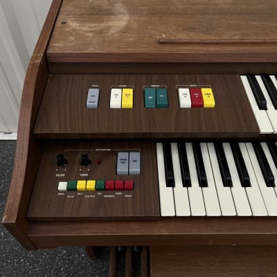 Hammond V-322 Solid State Organ MIJ 1970s | Reverb