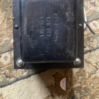 1975 Fender Twin reverb power transformer | Reverb
