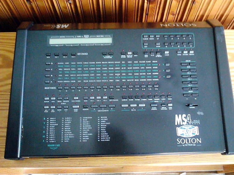 Solton KETRON Lab MS4 MS module EXPANDER realtime arranger | Reverb