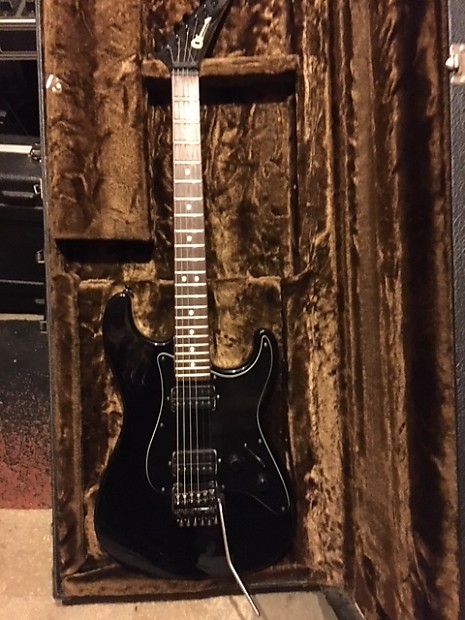 Charvel Model 3A 1986 Black | Reverb
