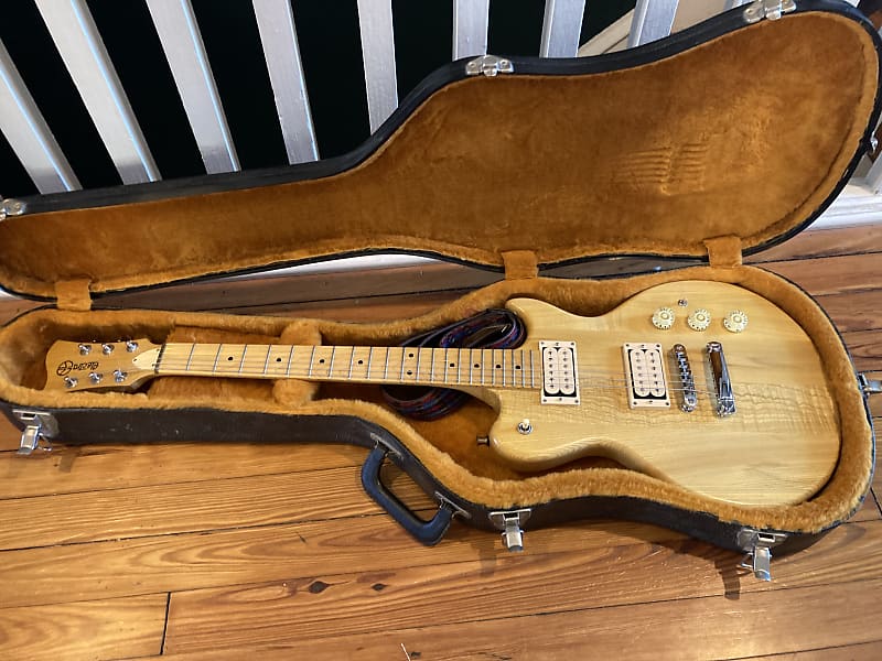 Electra X-260 Natural Set-Neck MIJ Solid Body Electric Guitar | Reverb