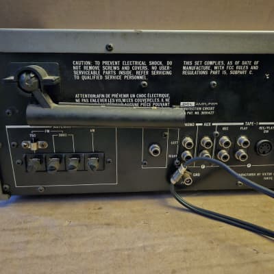 JVC JR-S301 Vintage 1978 Stereo Receiver Graphic Equalizer | | Reverb