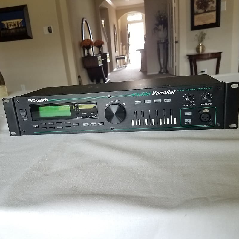 Digitech Studio Vocalist - Vocal Harmony Processor | Reverb