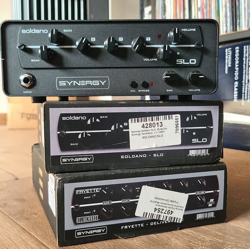 Synergy SYN-1 + Soldano SLO + Fryette Deliverance | Reverb