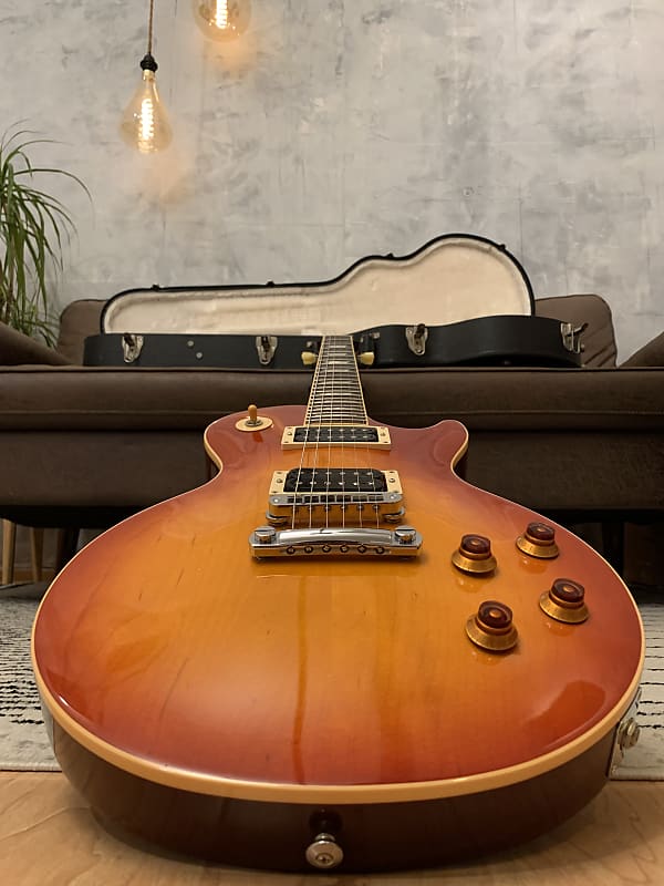 Gibson Les Paul GLAS Custom "Jessica" 9.2LB | Reverb