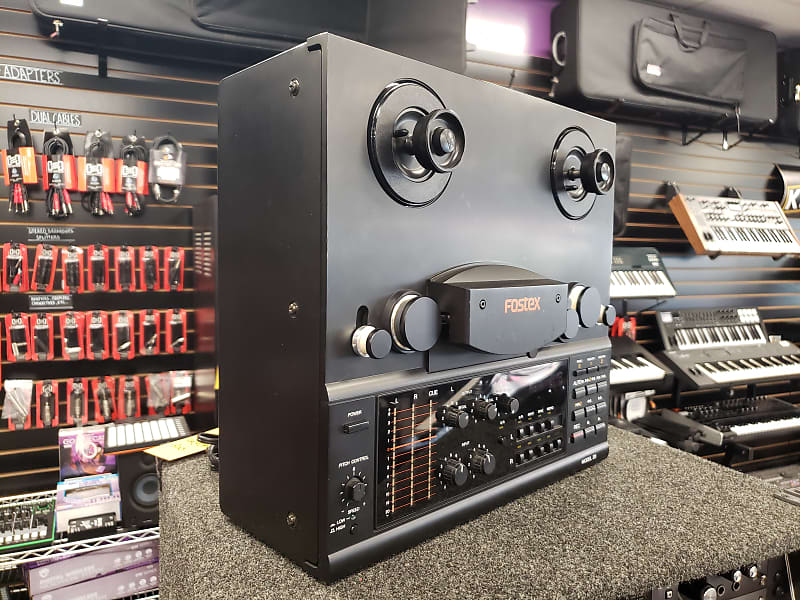 Fostex Model 20 1/4" Tape 3 Head 2 track 2 channel Master | Reverb