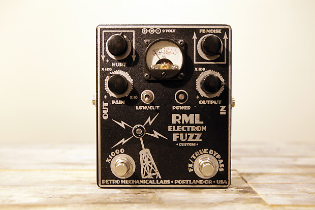 Retro Mechanical Labs Electron Fuzz | Reverb Australia