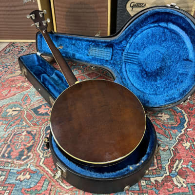 Vintage Tokai T400R 5 String Banjo 1977 w/OHSC | Reverb