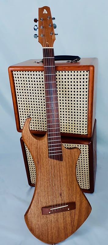 Rob Armstrong - Electro Acoustic, 1982, Unique Hand Made | Reverb