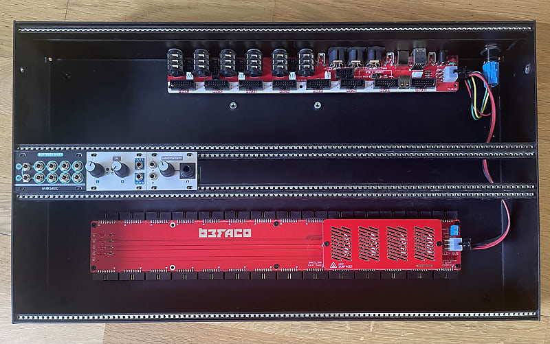 Befaco 7u eurorack case 2023 - Black | Reverb