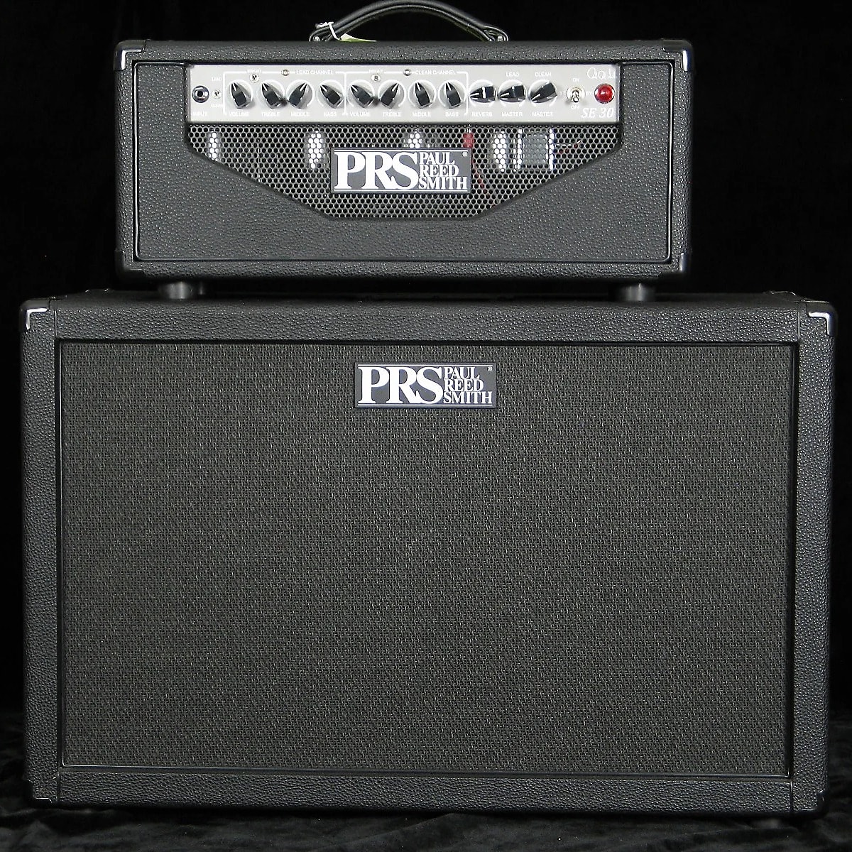 PRS SE 30 2-Channel 30-Watt 2x12" Guitar Amp Half Stack | Reverb